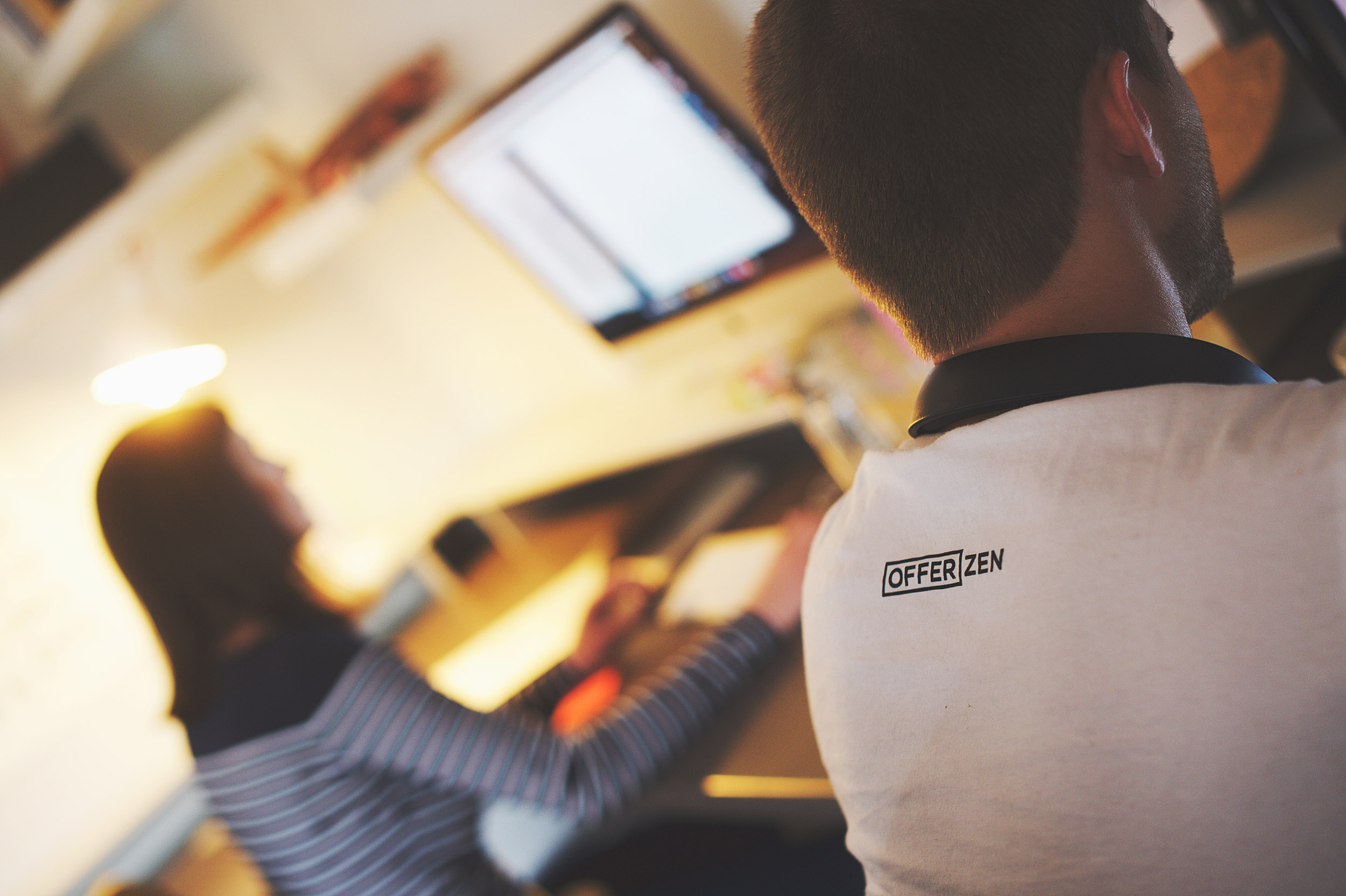 Updated the OfferZen UI, we have - OfferZen